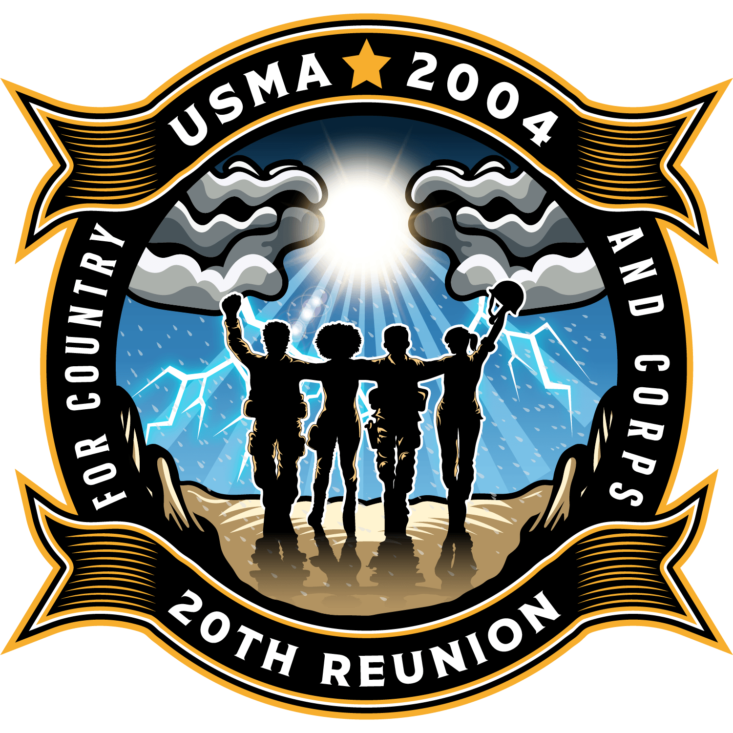 USMA Class of 2004 Reunion – Authentically American Flash S...