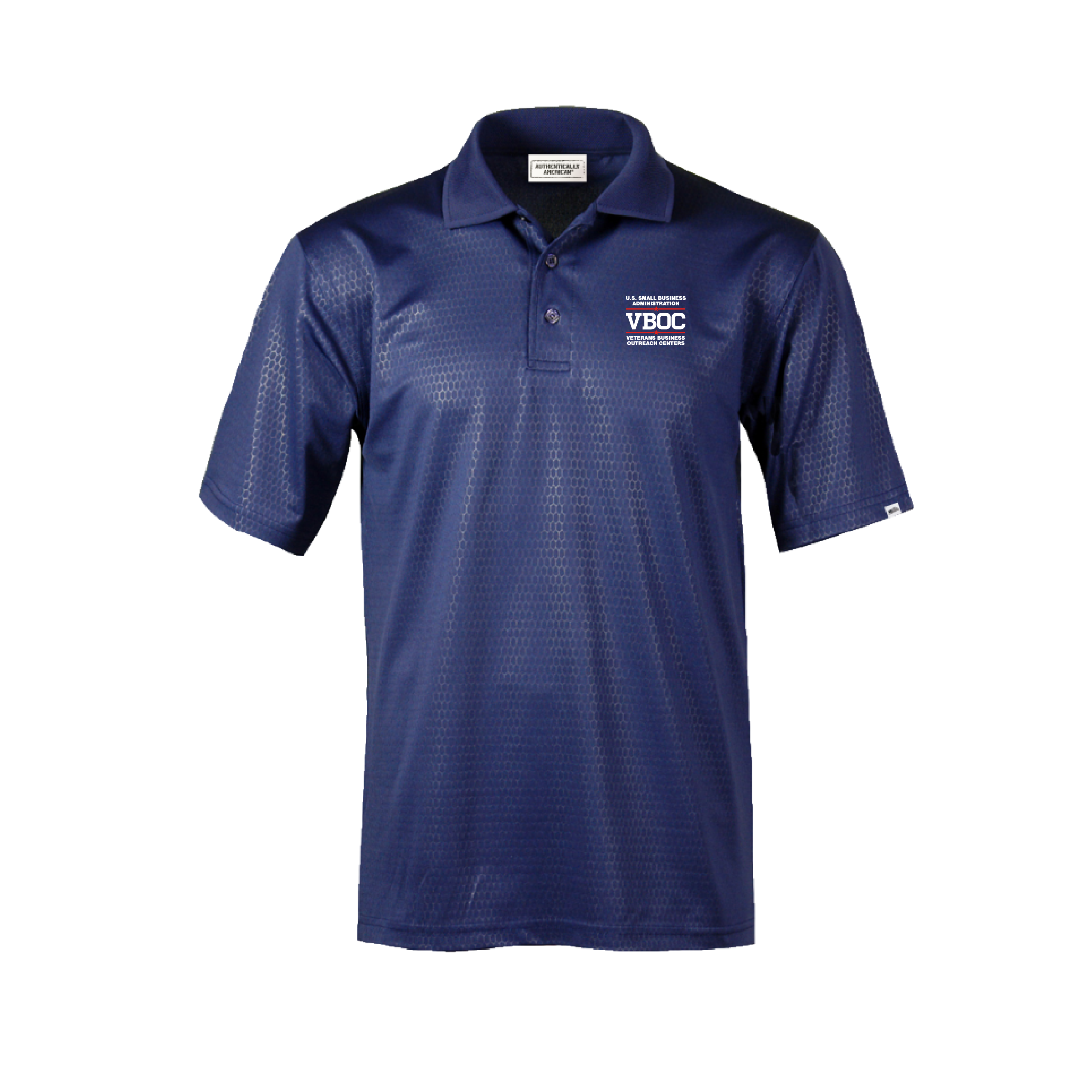 VBOC Men's Honeycomb Polo – Authentically American Flas...